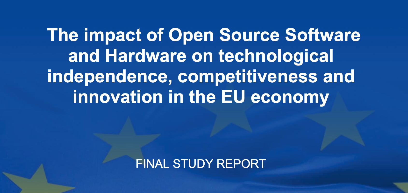 The impact of open source software and hardware on technological ...