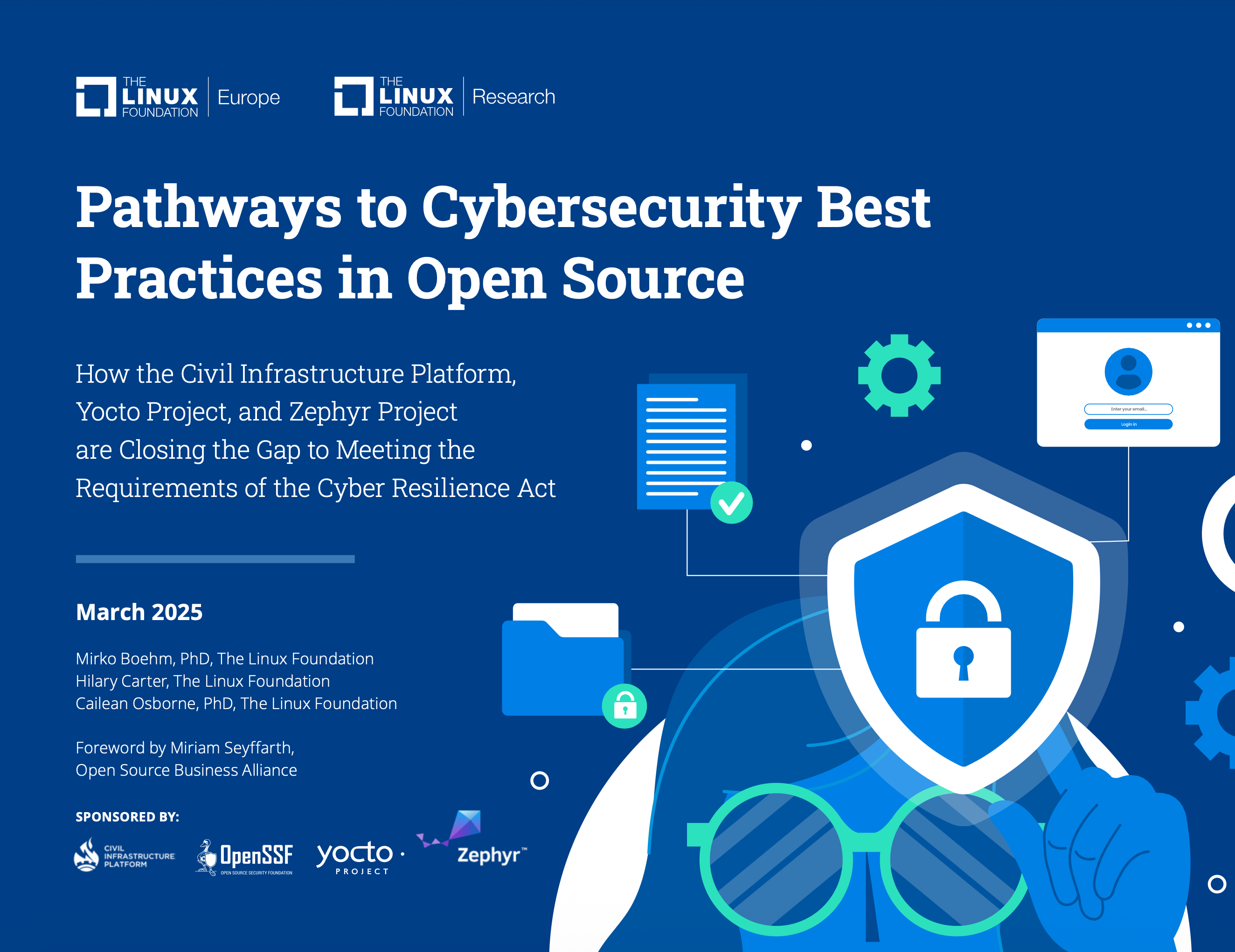 Pathways to Cybersecurity: Best Practices in Open Source | Creative Destruction & Me